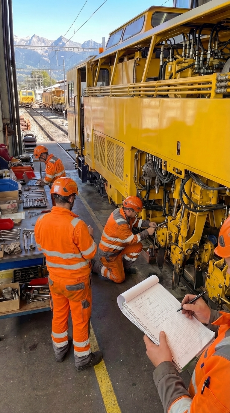 Swiss Rail Services GmbH | Qualifiziertes Bahnpersonal Schweiz